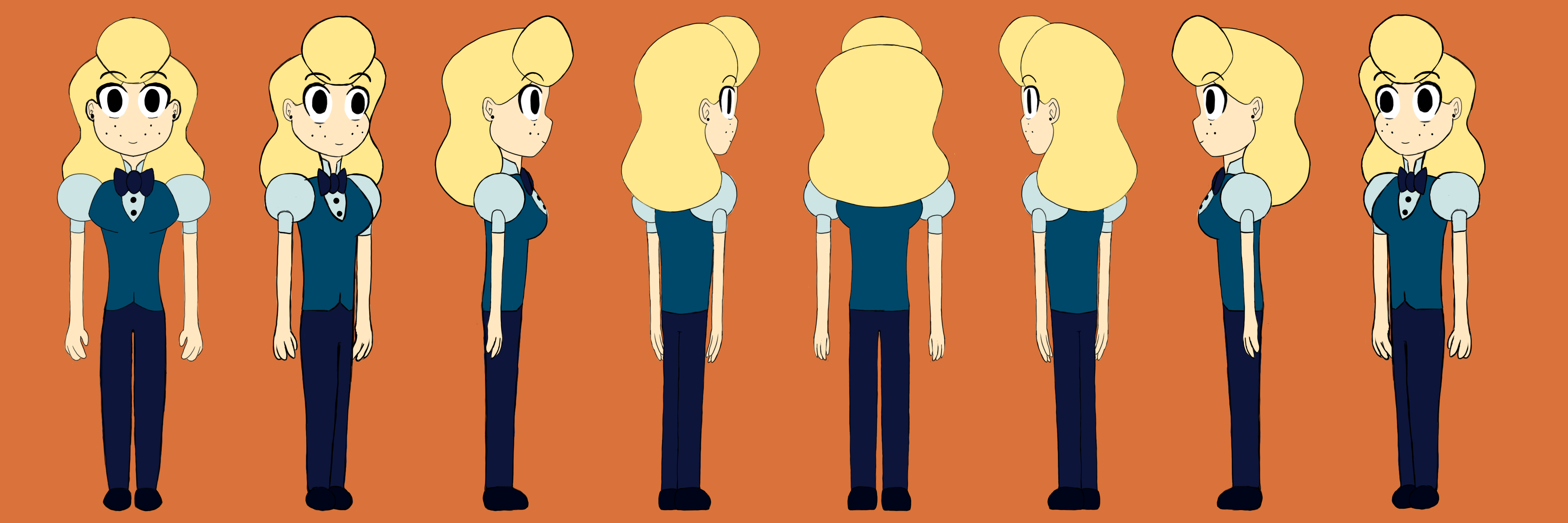 Character Design – Peyton Kenily